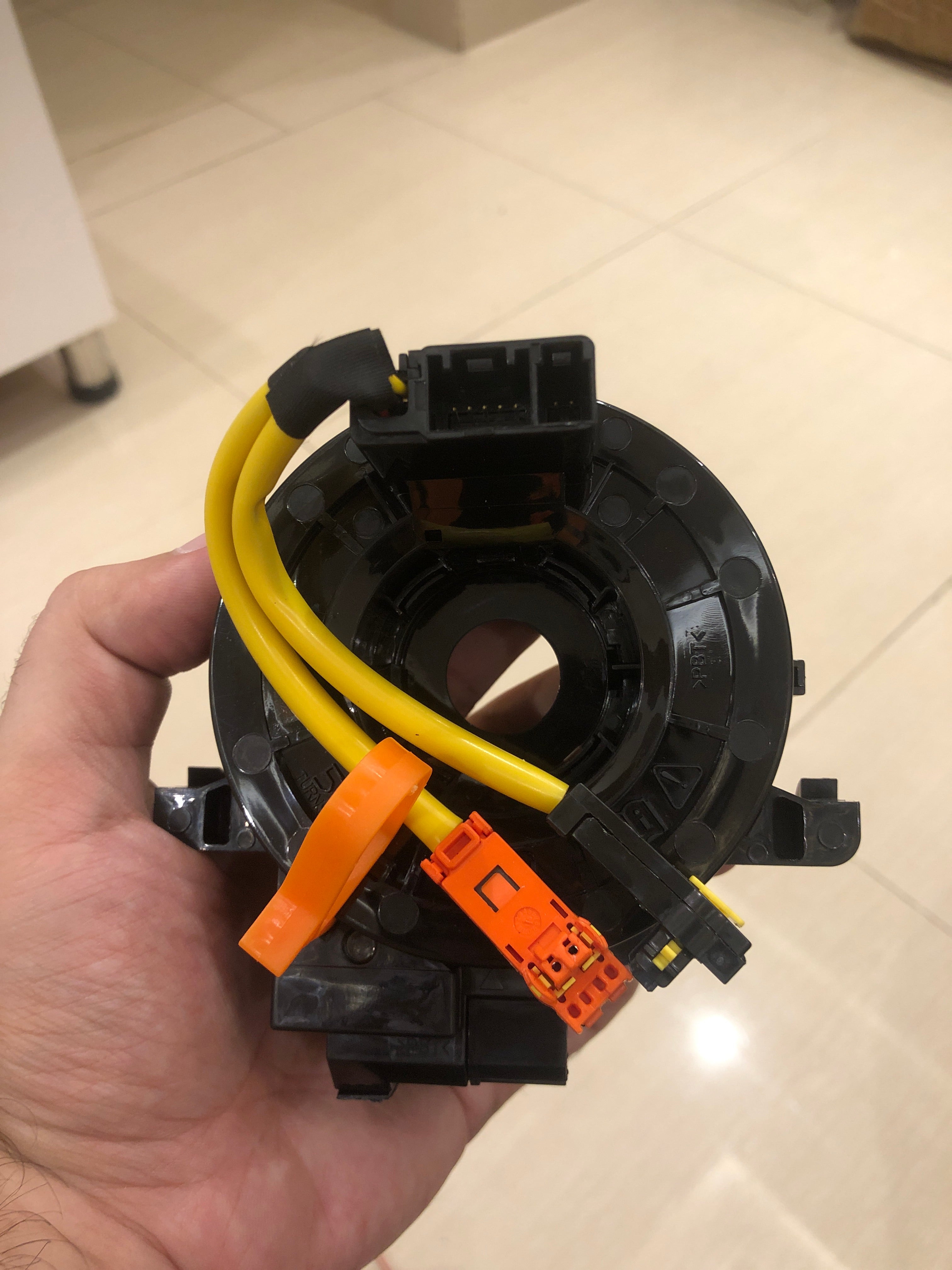 Spiral cable/ Clock spring / Chakri – autokings.pk