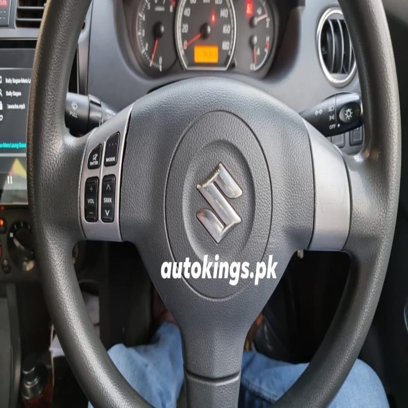 Suzuki Swift 2010-2021 multimedia steering wheel kit – autokings.pk