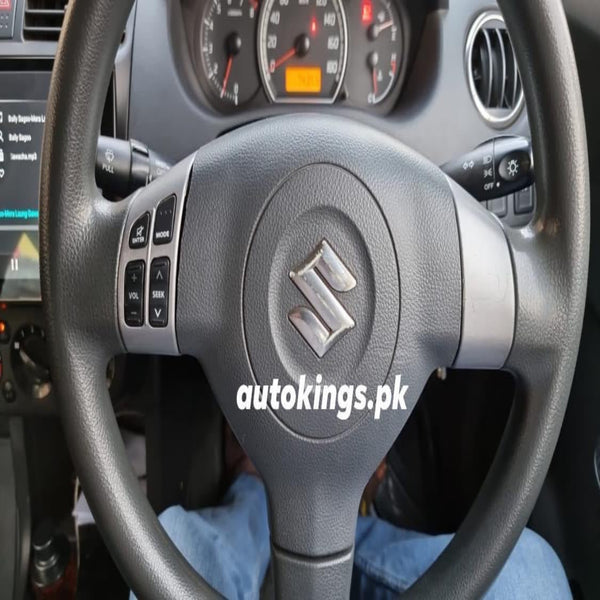 Suzuki Swift 2010-2021 multimedia steering wheel kit – autokings.pk